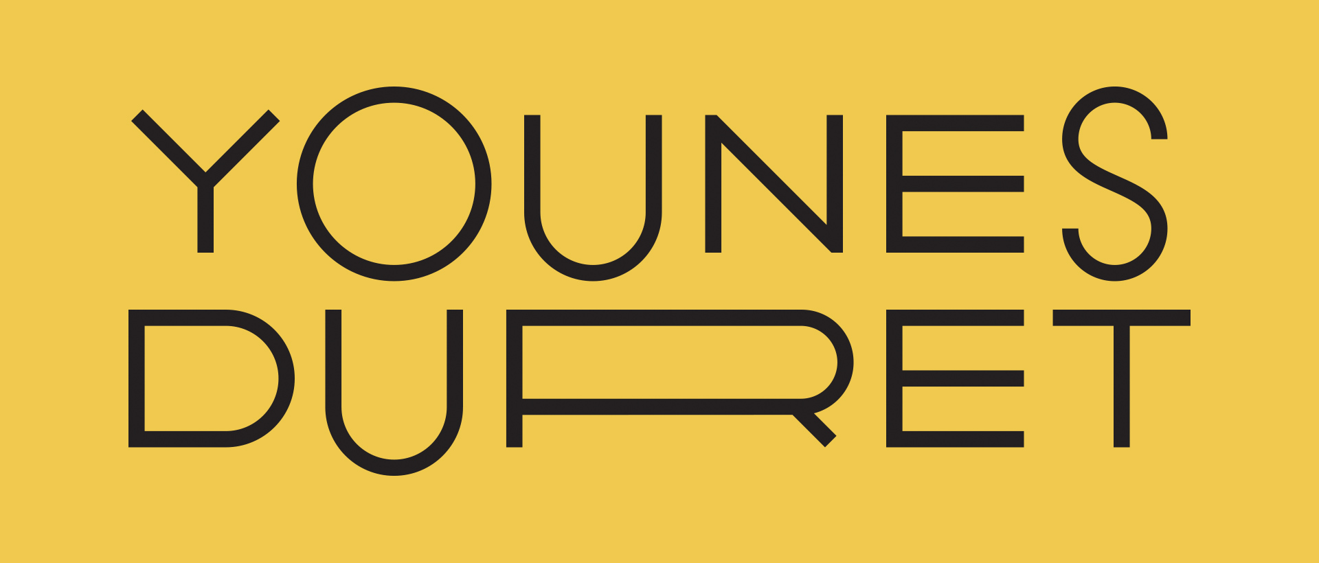 Younes Duret — Branding - studio NANA