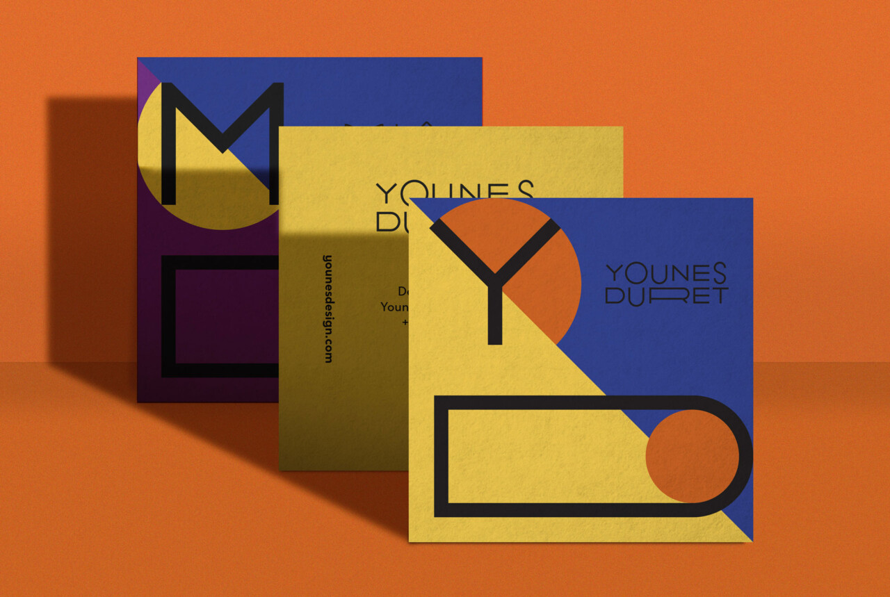 Younes Duret — Branding - studio NANA